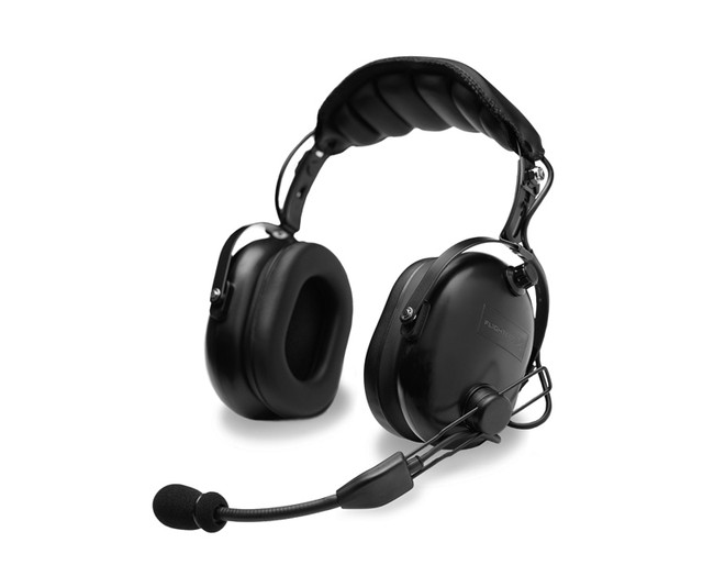 Flightcom 4DLX- Classic Style Headset for sale online | eBay