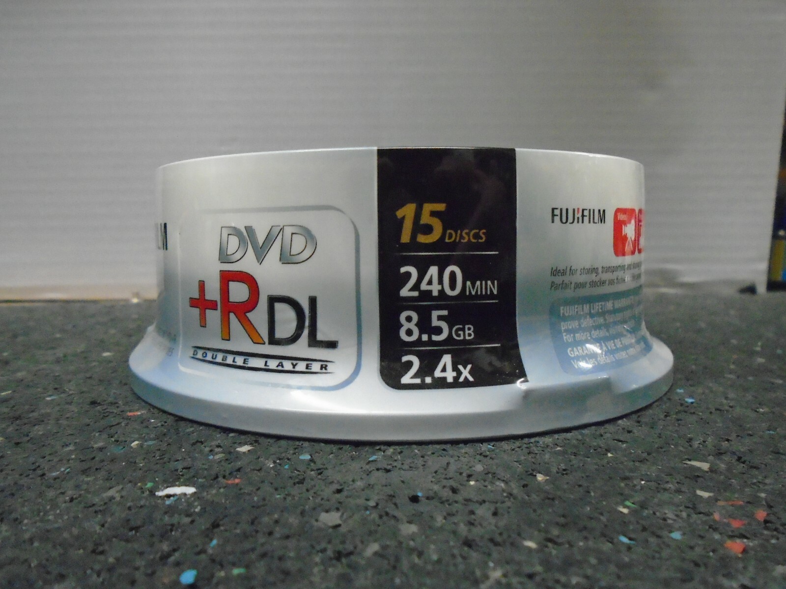NEW Fujifilm DVD+R DL 8.5GB 2.4x pack Blank DVDs RW | eBay