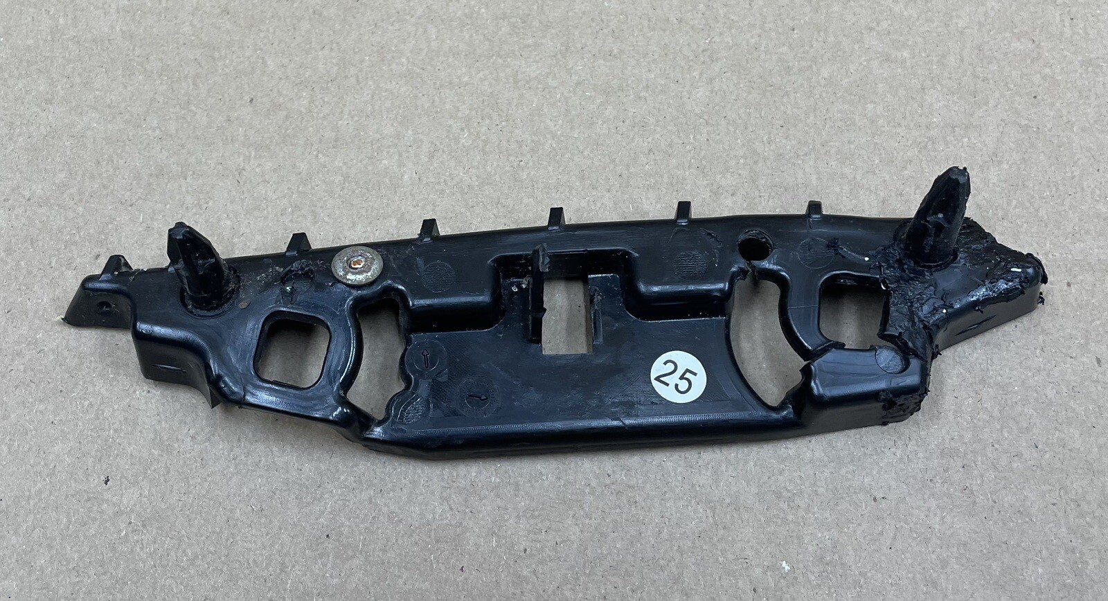 2020 2021 Ford Escape Front Bumper Upper Bracket Right RH Side ...