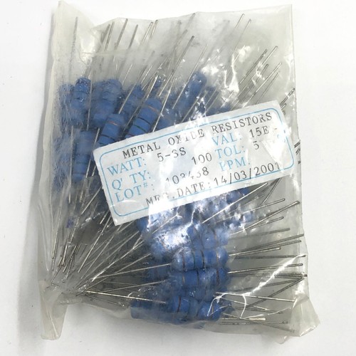 100pcs Micro-OHM Metal Oxide Resistors 39k 5% 5W | eBay