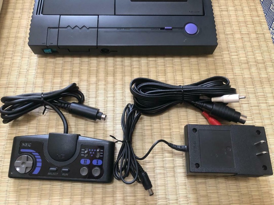 NEC PC Engine DUO Turbo Duo Console System PI-TG8 retro game Console ...