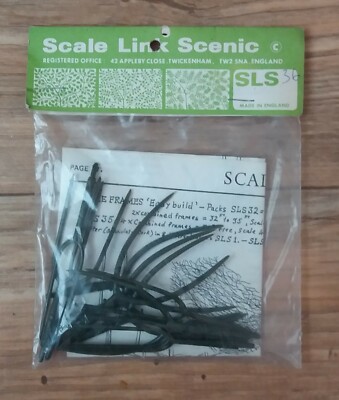 Scale Link Scenic SLS36 Tree Frames OO Gauge | eBay UK