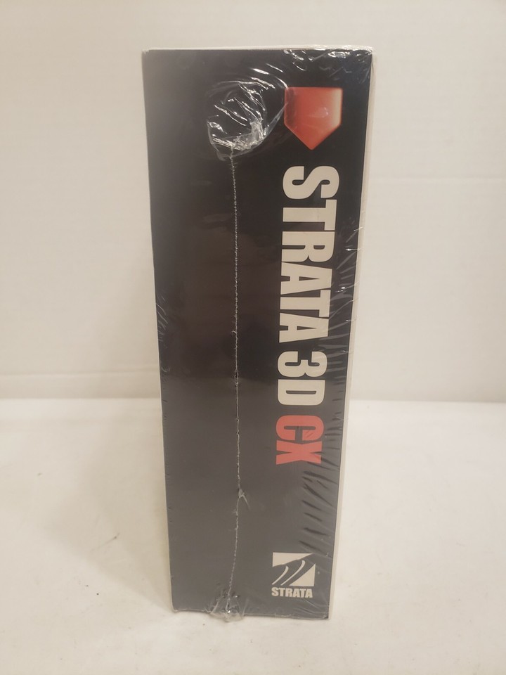 New Sealed Strata 3D CX 3D Design Software | eBay