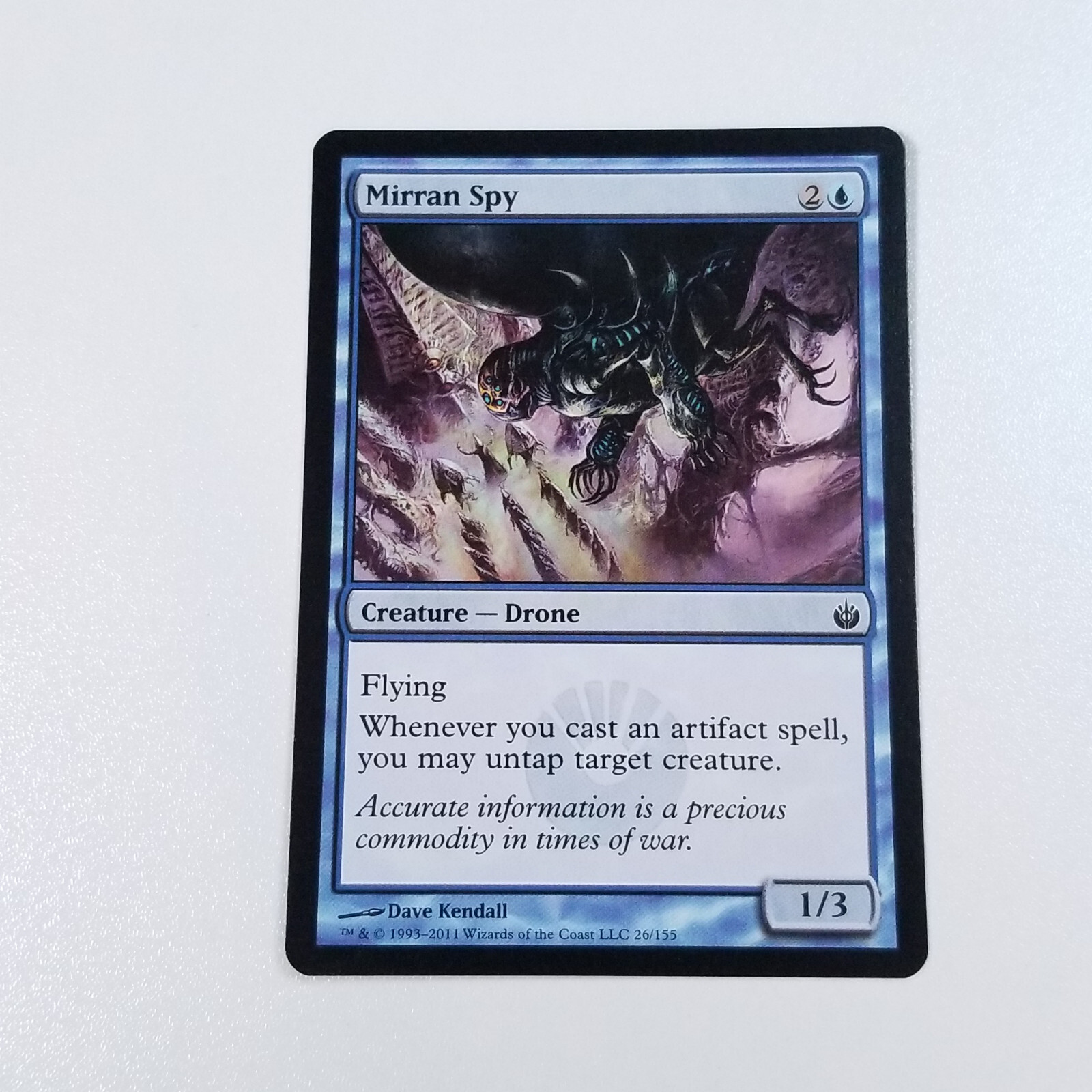 MTG Mirran Spy Mirrodin Besieged 26/155 Regular Common for sale online ...