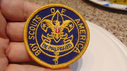 VINTAGE BSA BOY SCOUTS OF AMERICA BE PREPARED PATCH | eBay