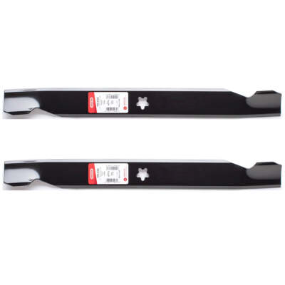 Oregon 195-032 High Lift Blades for 42" Craftsman 138971, 139775 ...