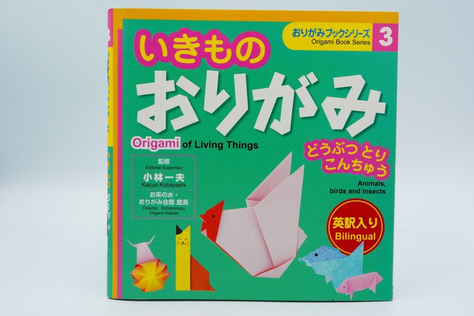 Daiso Origami Tutorial Book ( Japanese and english language) | eBay