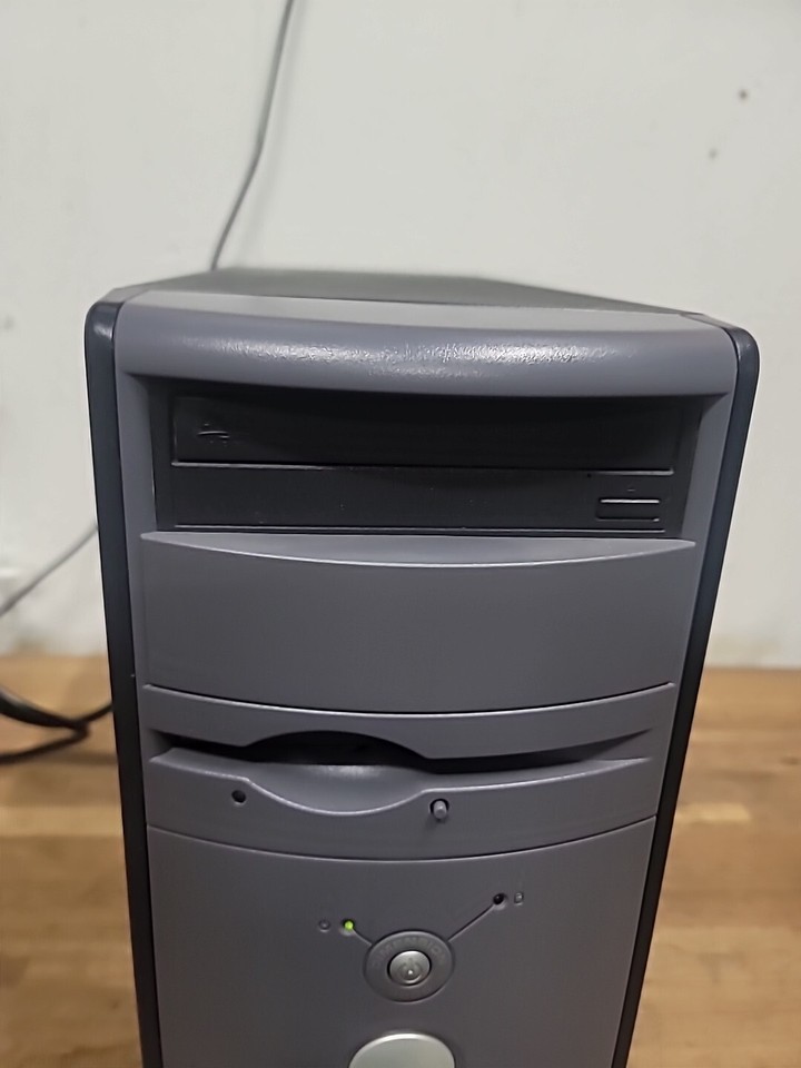 Dell Dimension 3000 Tower Computer. Vintage Windows Xp | eBay