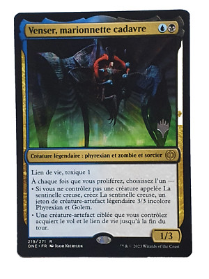 Venser, marionnette cadavre Venser, Corpse Puppet MTG Magic VF | eBay