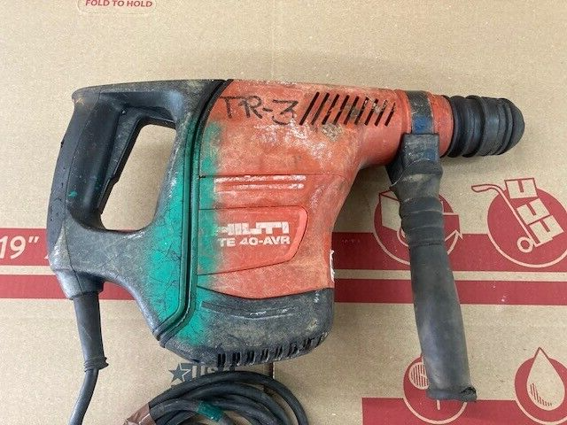 Hilti TE40 AVR Rotary Hammer Drill- SDS Plus | eBay