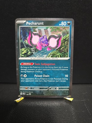 Pecharunt SVP 149 - Pokemon Cosmos Holo Black Star Promo Card | eBay
