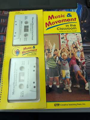 1993 Music & Movement in the Classroom Grades 1-2 Steven Traugh w ...