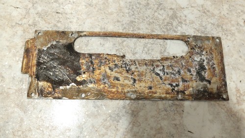 Cessna 175 172 flap handle access cover tunnel plate 0510185 | eBay