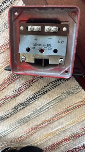 Simplex 2902-9207 Vintage Continuous Fire Alarm Bell | eBay