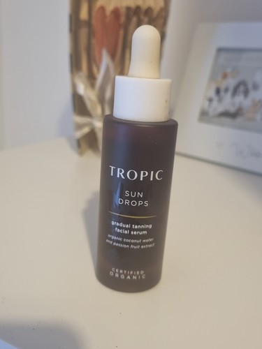 Tropic sun drops gradual tanning facial serum | eBay