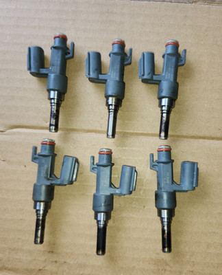 TOYOTA LEXUS DENSO FUEL INJECTOR 23209-F9070 23250-F4020 FACTORY QTY 6 ...