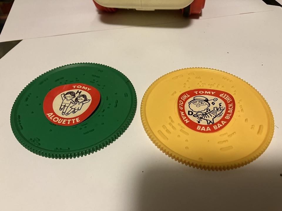 Vintage The Tuneyville Choo Choo Train 1975 Tomy 1006 with 4 Records in ...