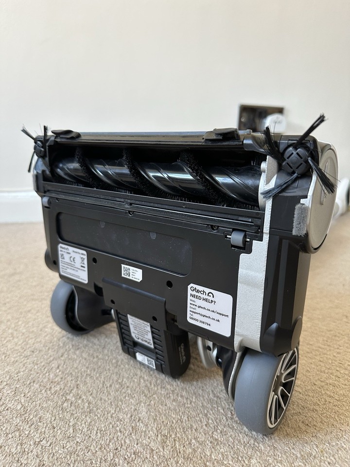 Gtech AirRAM 3 Dual Edge Upright Cordless Vacuum Cleaner 20V AR51 ...