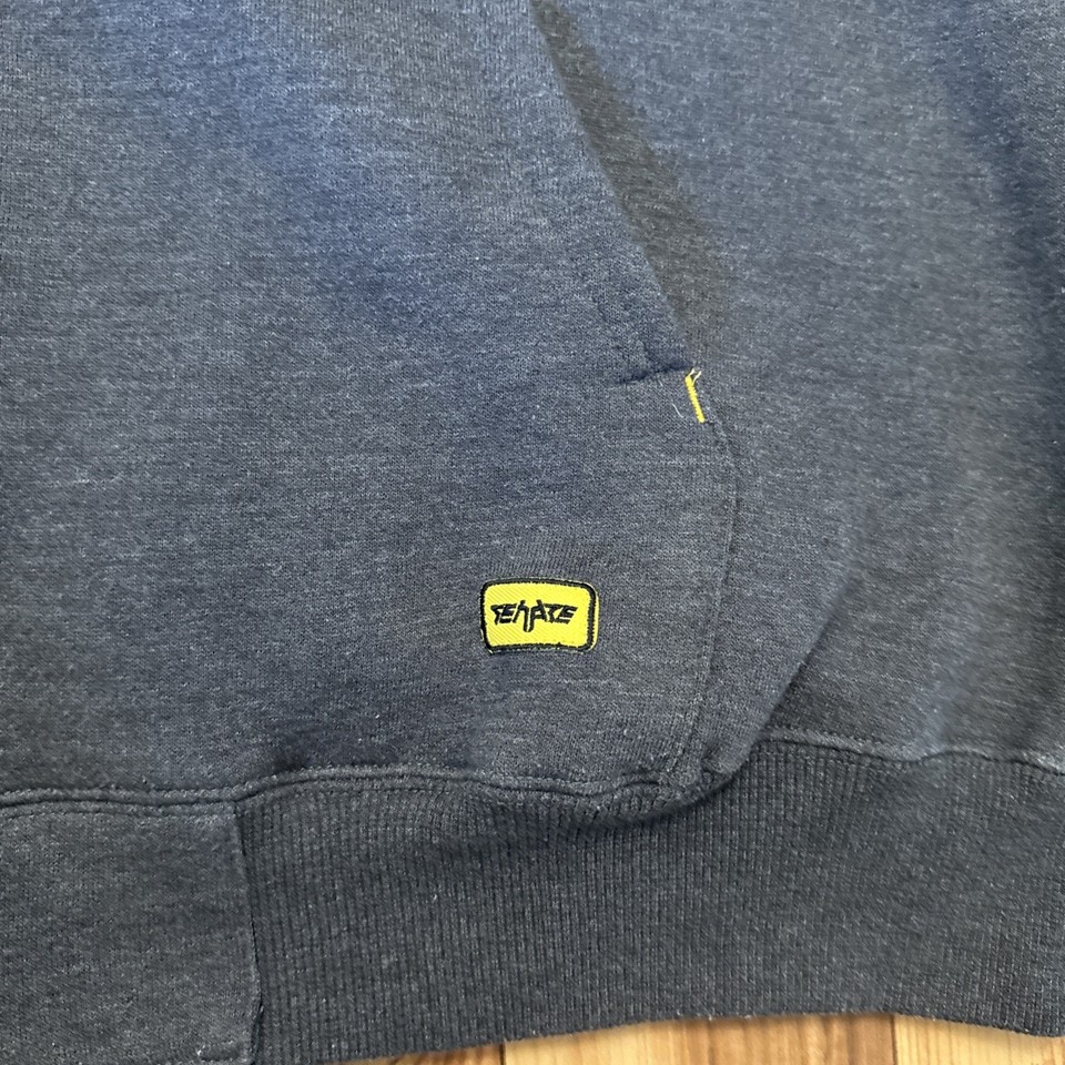 SENATE Aggressive Inline Skate Hoodie Sleeveless Large 90s | eBay