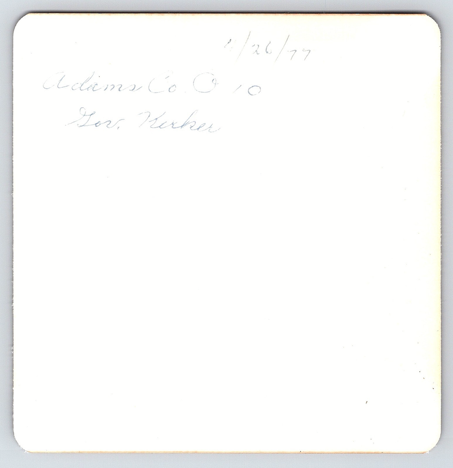 Vintage Photo Kirker Covered Bridge Eagle Creek Adams County West Union ...