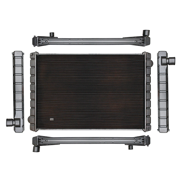 Northern 239347 Ford / Freightliner Radiator CF7000, STERLING Radiator ...