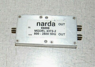 Power Splitters - Narda Power