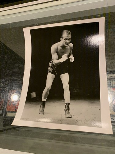 FRITZIE ZIVIC PITTSBURGH WELTERWEIGHT CHAMPION BOXER VINTAGE 8X10 PHOTO ...