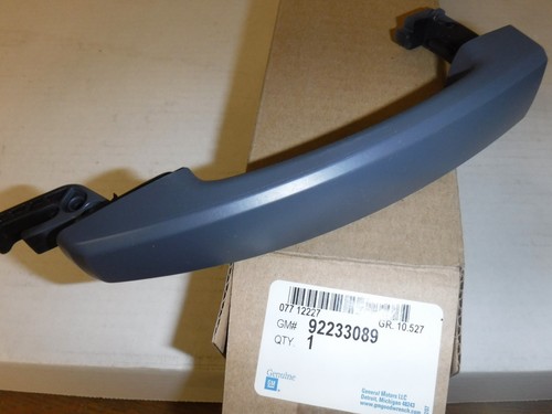 Genuine GM front outside door handle 92233089 | eBay