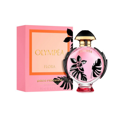 OLYMPEA FLORA INTENSE BY PACO RABANNE SPRAY EDP 2.7 OZ 80ML New in ...