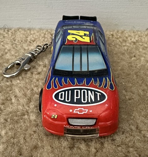 Jeff Gordon #24 Dupont NASCAR Keychain Light Up Flashlight Key Chain ...