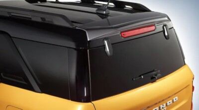 Bronco Sport 2021-2025 Air Design® Shadow Black Roof Spoiler | eBay