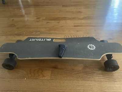 Blitzart 38" Hurricane Electric Longboard Electronic Skateboard 18Mph ...