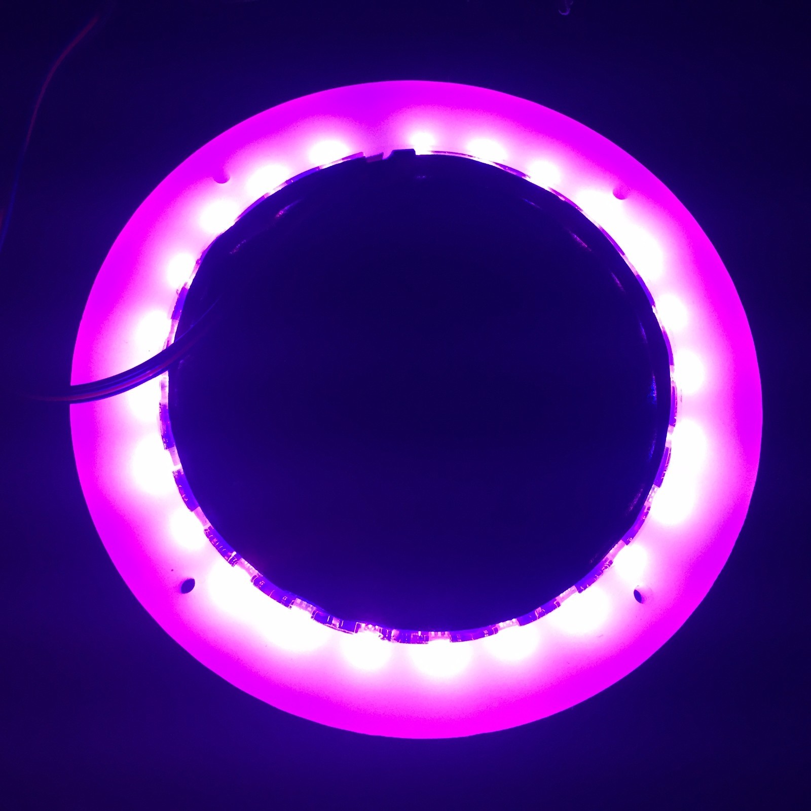 RGB LED Speaker Light Rings for 6.5" Speaker Models - Pack of 2 | eBay