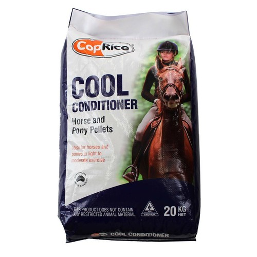 Cool Conditioner Coprice Economical Pelleted Cool Horse Feed Food 20kg ...