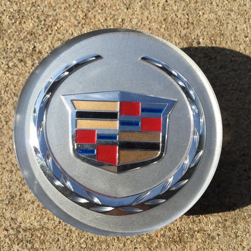 Single 05-14 Cadillac CTS SRX 06-11 DTS STS WHEEL CENTER CAP OEM ...
