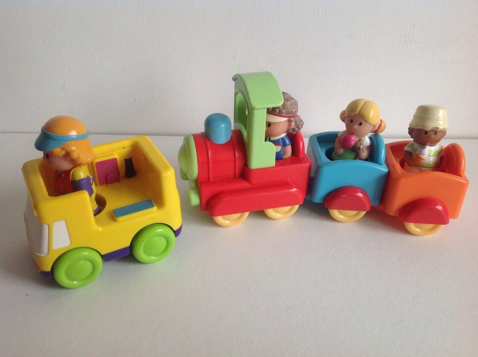 ELC Happyland Sets Animals Farm School Vehicles Emergency Figures Cars ...
