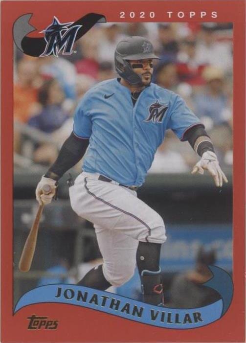 2020 Topps Archives - 2002 Topps Jonathan Villar #287 Red /75 for sale ...