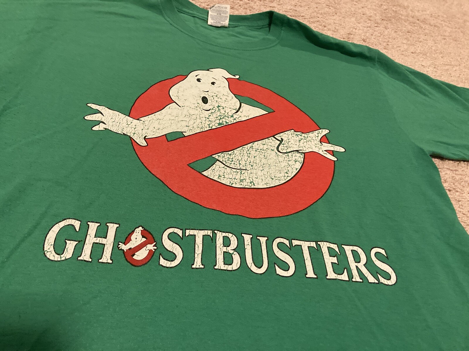 Rare Vintage 80s Official Ghostbusters 1984 Bill Murr… - Gem