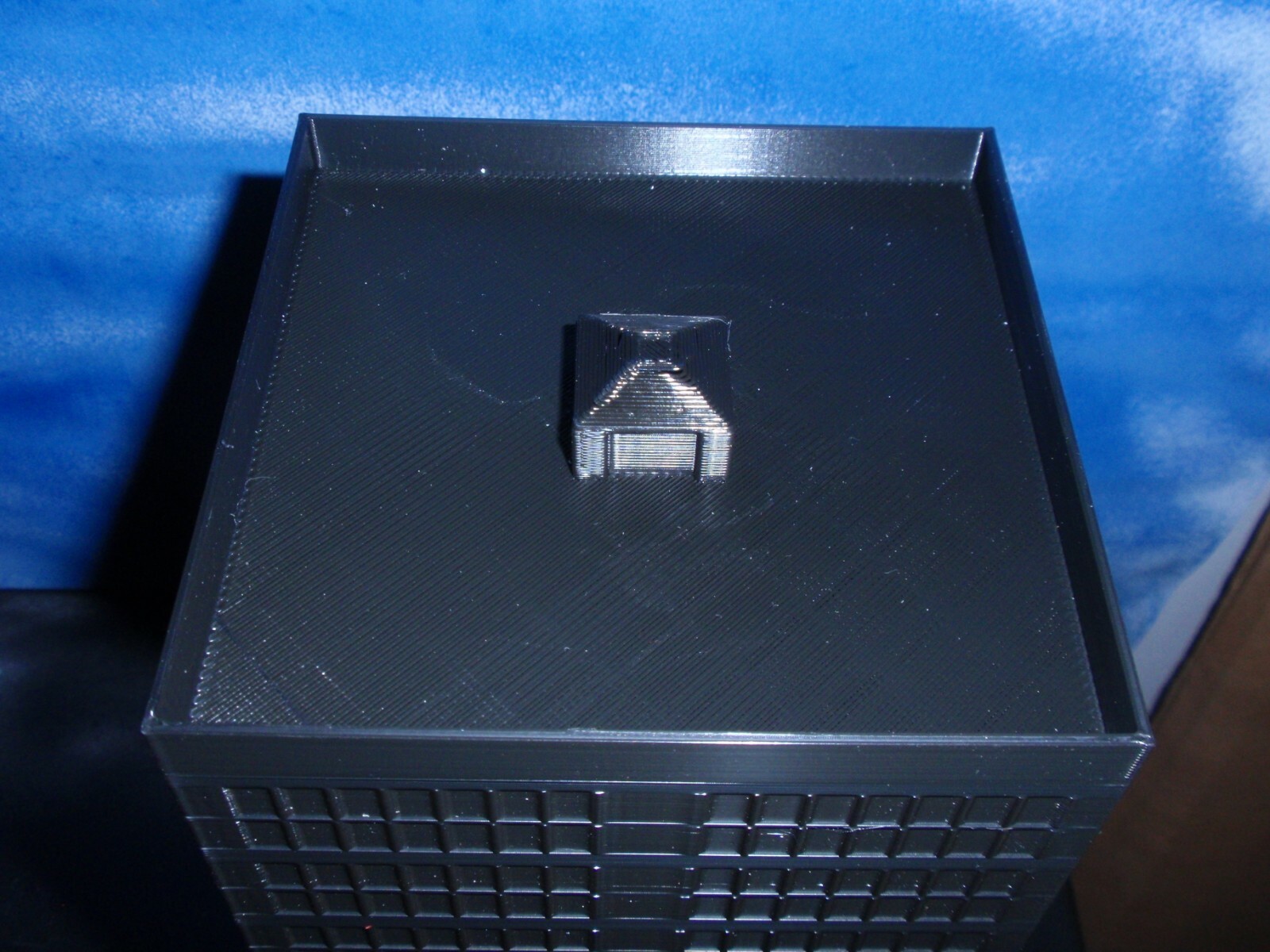 N Scale High Rise / Office Building / Skyscraper SKY1B (can do custom ...