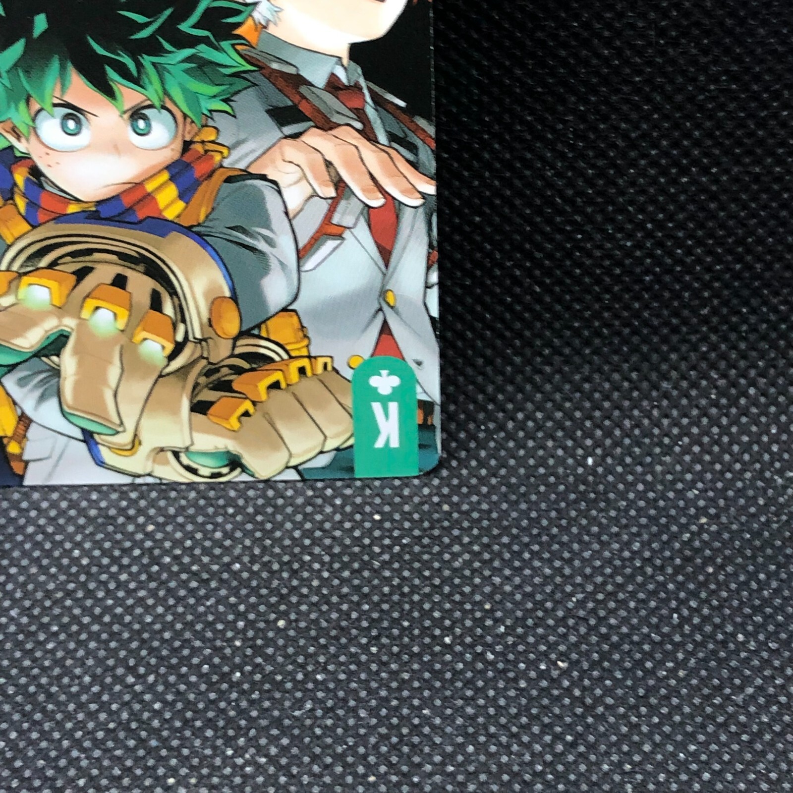 Midoriya Izuku My hero academia Play Card Jump Anime Japanese Rare ...
