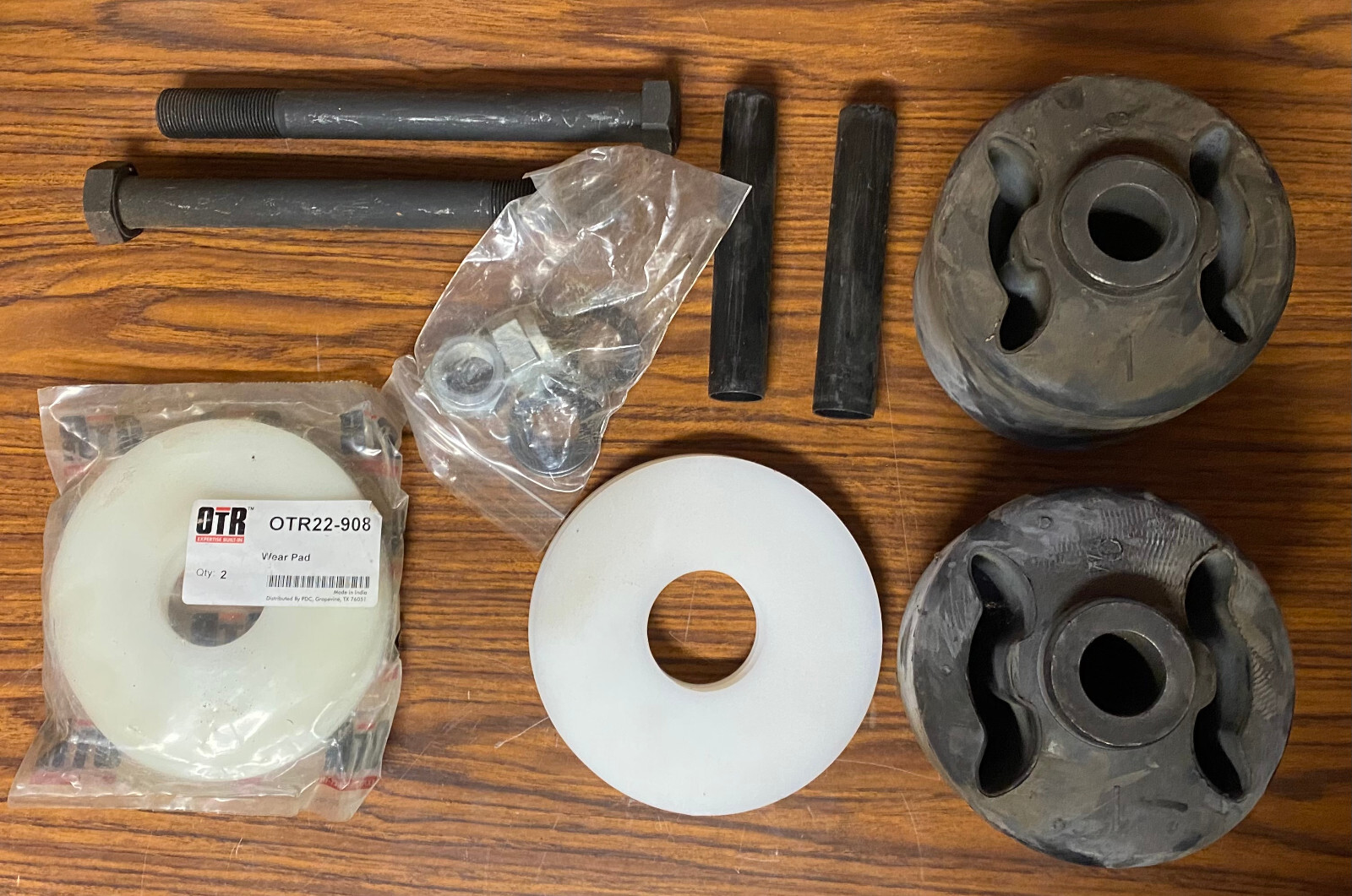 Watson & Chalin Trailer Pivot Bushing Kit SRK64 PB93-36K64 | 1 Year