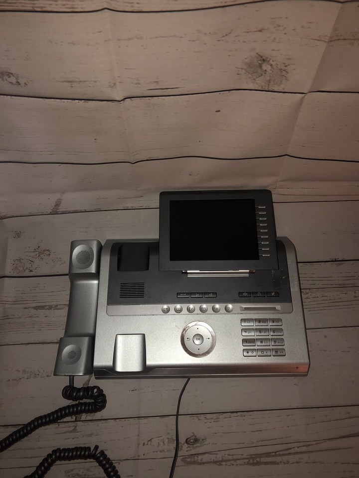 Siemens OpenStage 80 SIP Desktop Phone S30817-S7404-E101-16-L30250-F600 ...