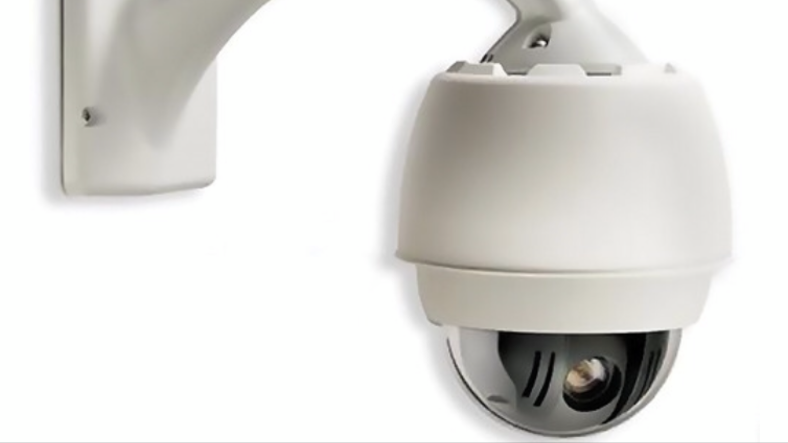 NEW BOSCH VG4-324-ETS0PF 36x AutoDome ENVIRO POLE MOUNT FIBER PTZ ...