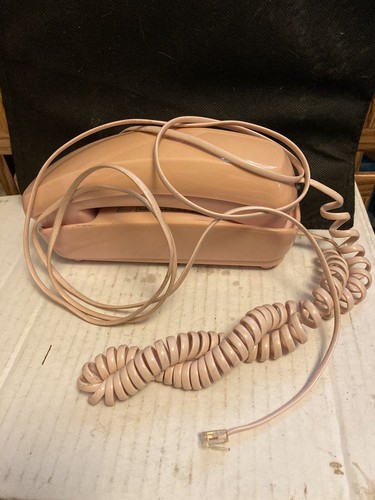 Vintage 1980’s Pink Push Button Telephone TL-5A/TPS Desk Or Wall Mount ...