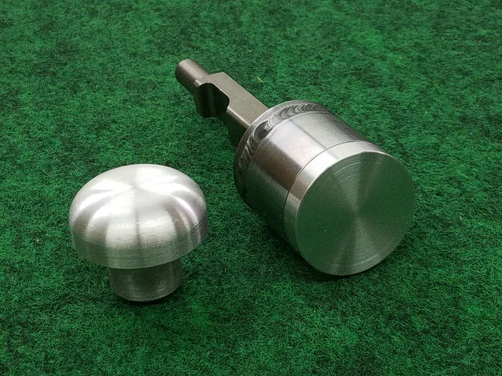 Shrinking Die Set for Hard Metals - Mittler Bros Planishing Hammer ...