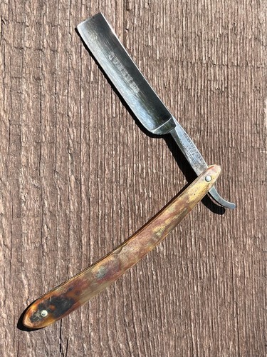 Vintage Henry Sears & Son 1865 760 Queen 5/8" Blade Straight Razor