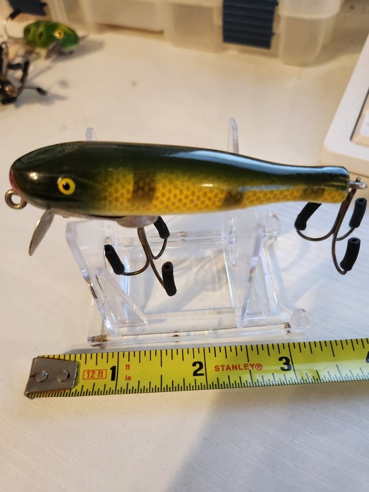 VINTAGE PAW PAW FISHING LURE 3 1/2 '' LONG | eBay