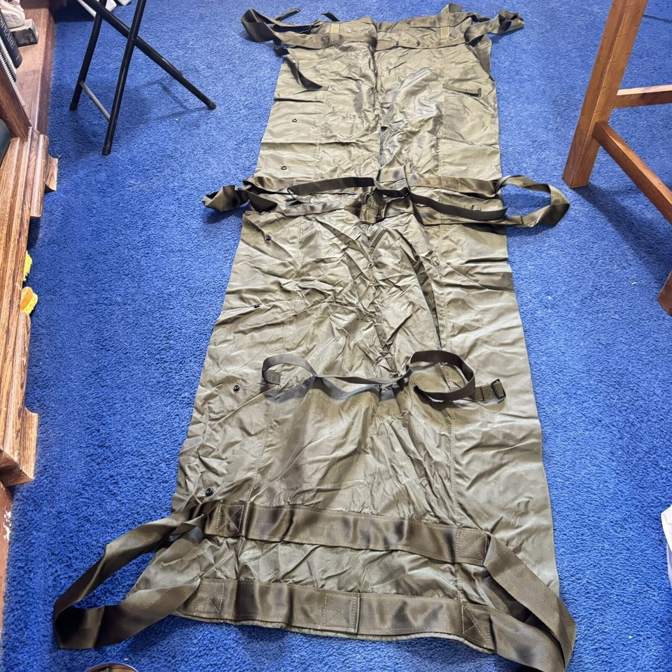 Army Military Emergency Rescue Casualty Extraction Stretcher usmc | eBay