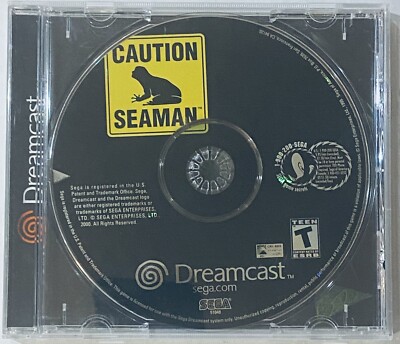 Seaman (Sega Dreamcast, 2000) 10086510485| eBay