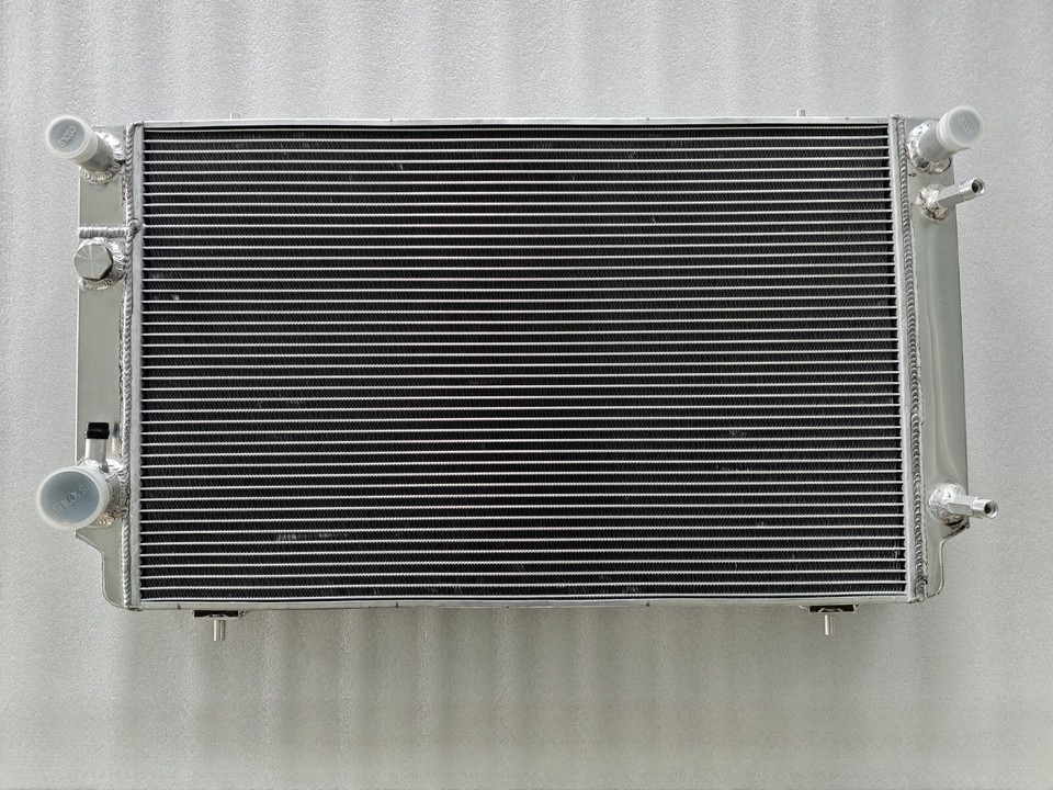 🇺🇸 Aluminum Radiator Fit Jaguar XJS/XJ12 5.3L V12 AT 1976-1996 70MM ...